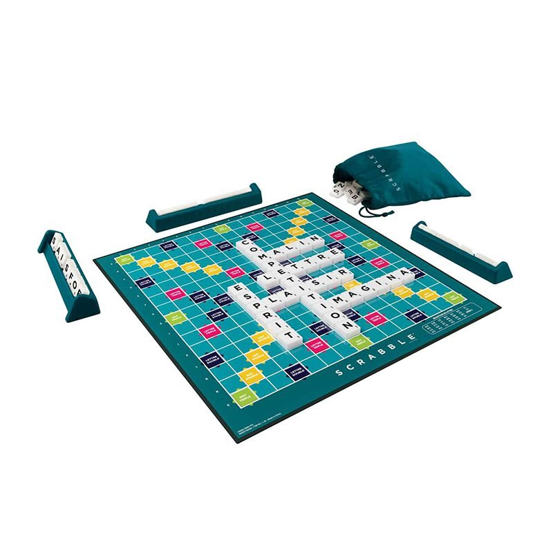 Scrabble Classique – MATTEL | GoBébé.ma