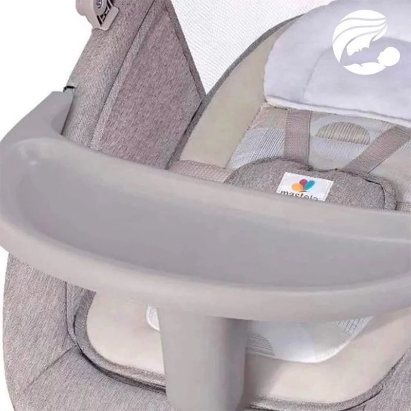 Balançoire électrique pour bébé 4en1 – Mastela | GoBébé.ma