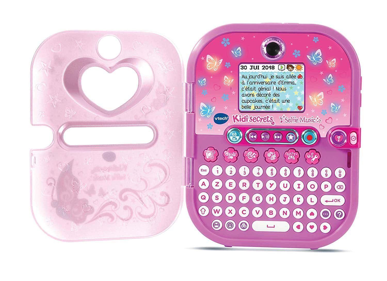 Vtech : KidiSecrets Selfie Music rose Au Meilleur Prix au Maroc | GoBébé.ma