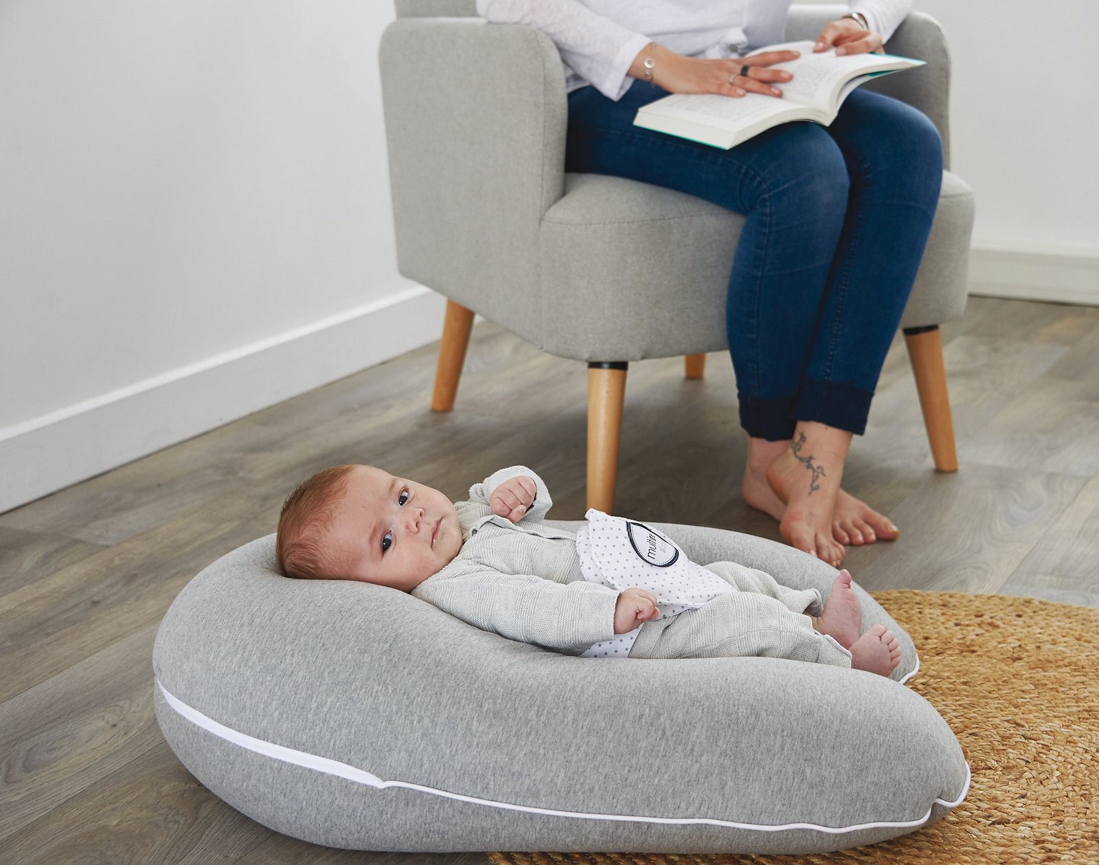 Multirelax 3 en 1 chiné étoiles - Candide | GoBébé.ma