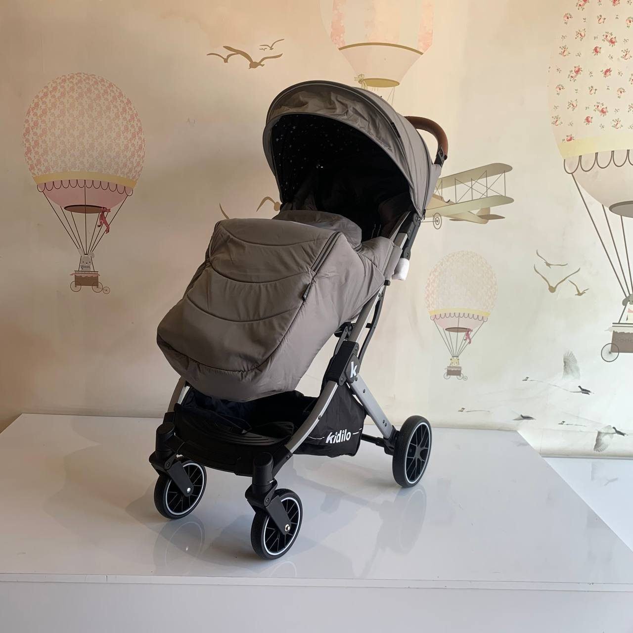 Poussette valise premium avec couvre jambe - Kidilo | GoBébé.ma