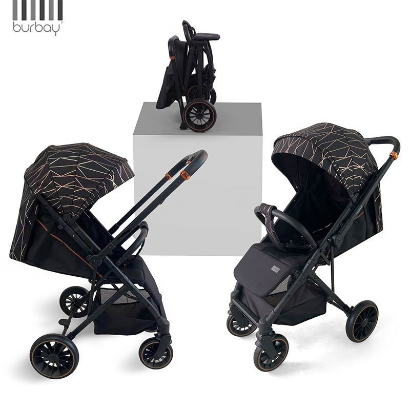 Poussette valise réversible - Burbay | GoBébé.ma