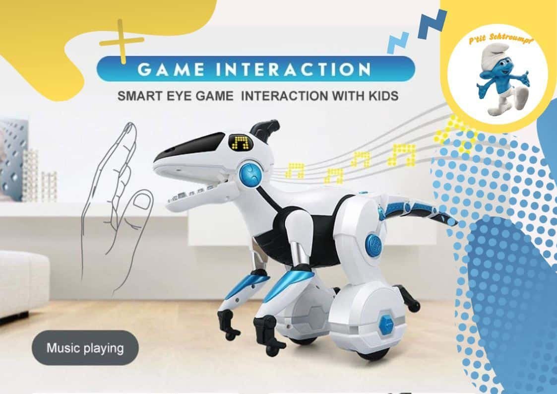 Robot smart Dino | GoBébé.ma