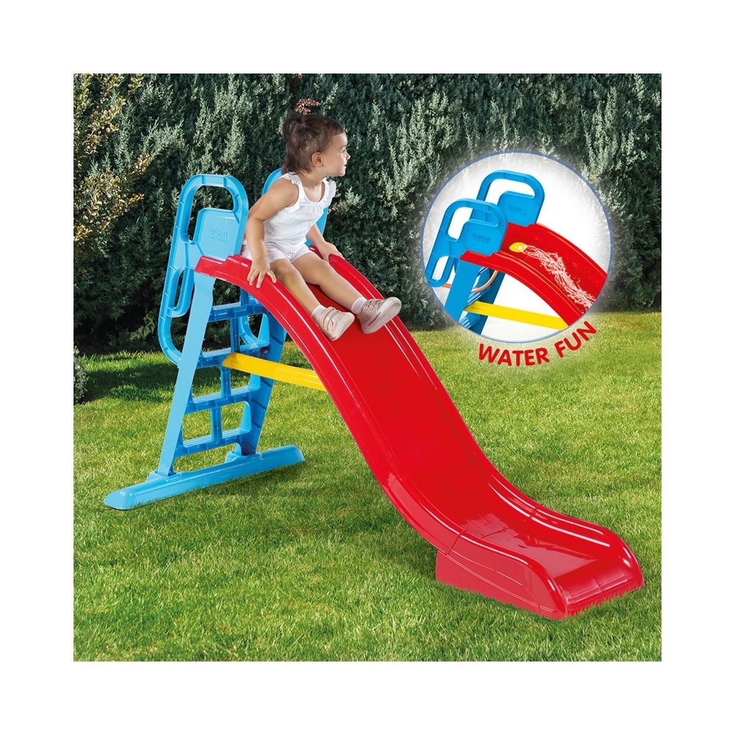 Toboggan Big Water slide - Dolu | GoBébé.ma