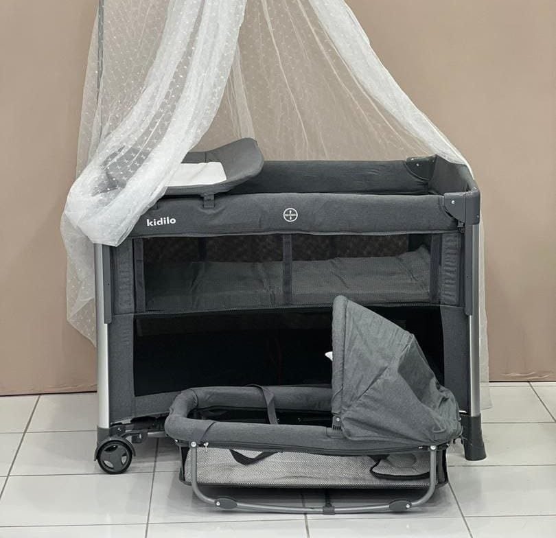 Lit parc cododo multifonction avec Couffin - Kidilo | GoBébé.ma