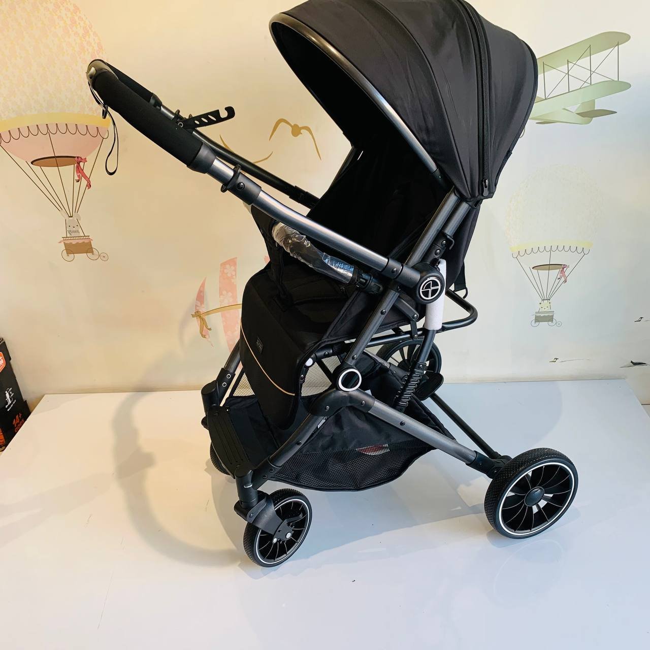 Poussette réversible AG626 - Burbay | GoBébé.ma