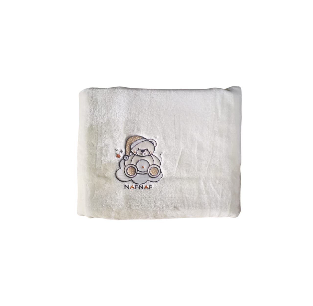 Couverture Teddy 140 x 110 cm - NAF NAF | GoBébé.ma